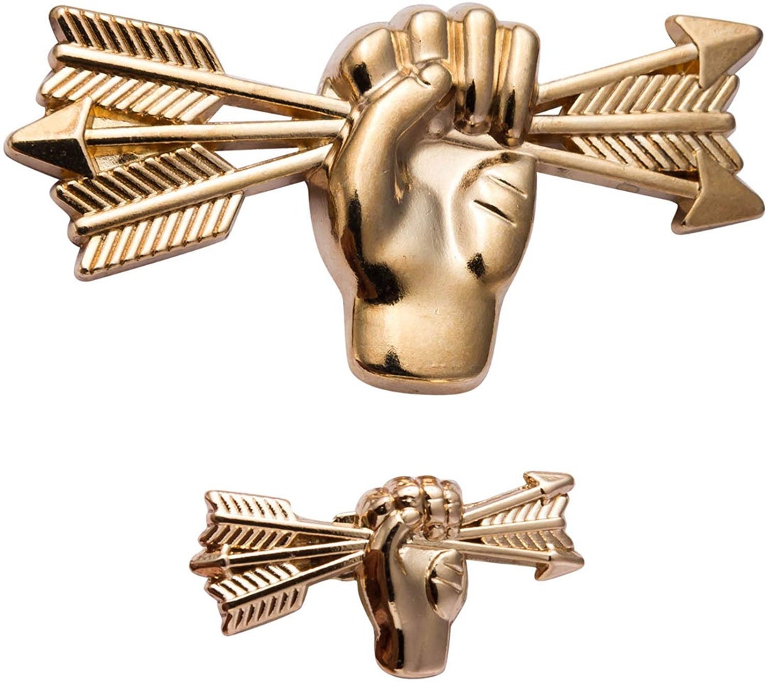 Power Arrow Lapel Pin Badge Coat Suit Collar Accessories - Etsy