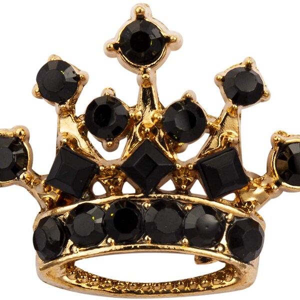 Crown Lapel Pin - Etsy