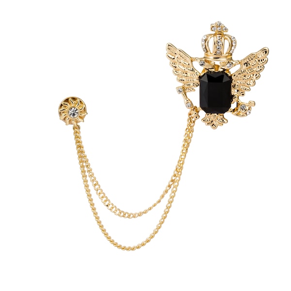 Lapel Pin Chain - Etsy