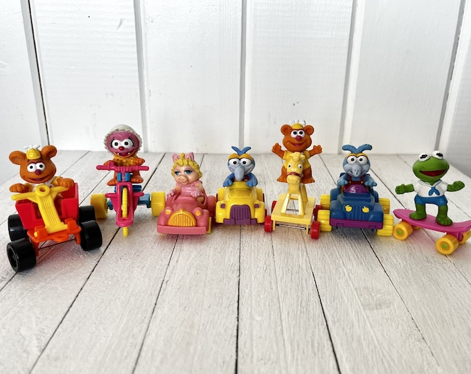 Vintage 1980's Muppet Babies Mcdonalds Toys, Choose From List - Etsy