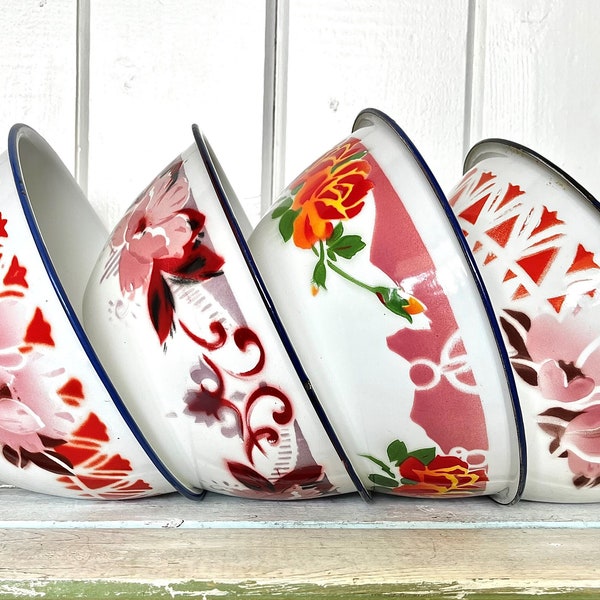 Porcelain Enamelware - Etsy