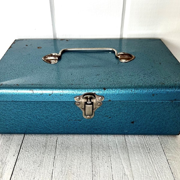 Blue Tool Box - Etsy