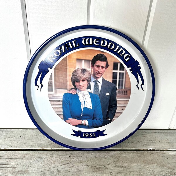The Royal Wedding Commemorative Plate. Charles and Diana - Etsy