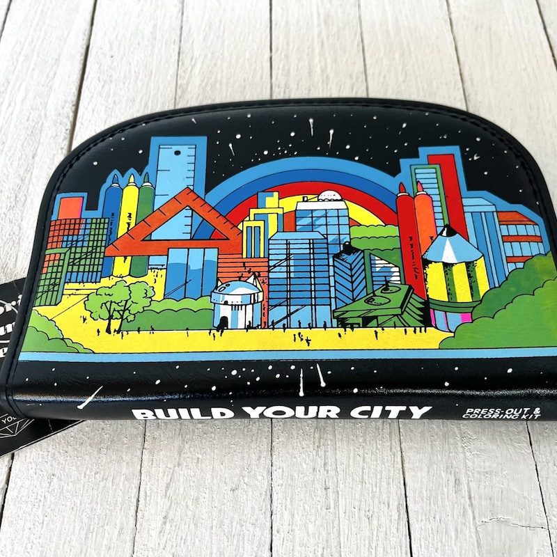 80s Pencil Case - Etsy