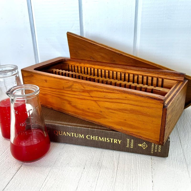 Dexter Blood Slide Box - Etsy UK
