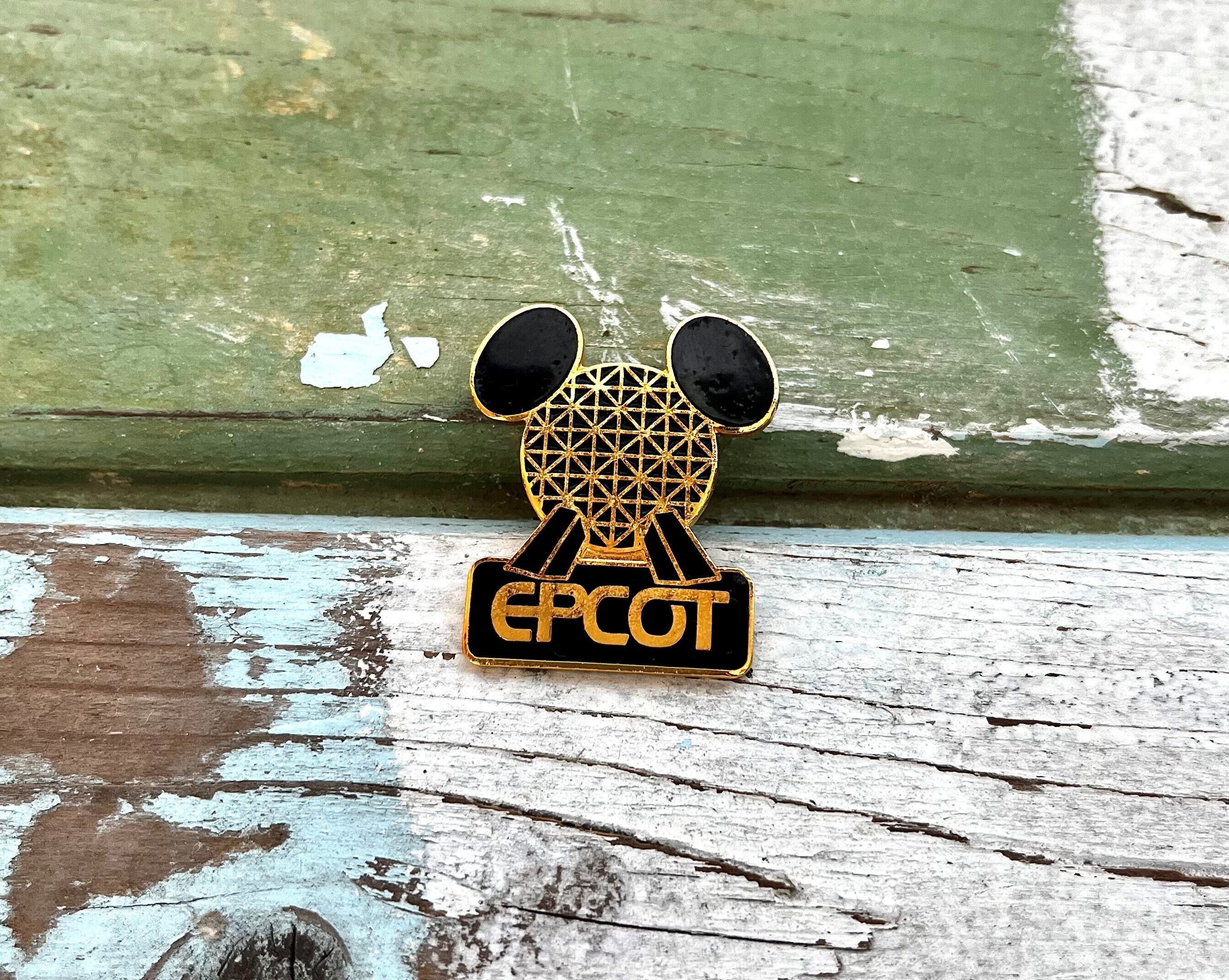 Vintage 1982 Disney 'epcot' Metal Collectible Trading - Etsy Canada