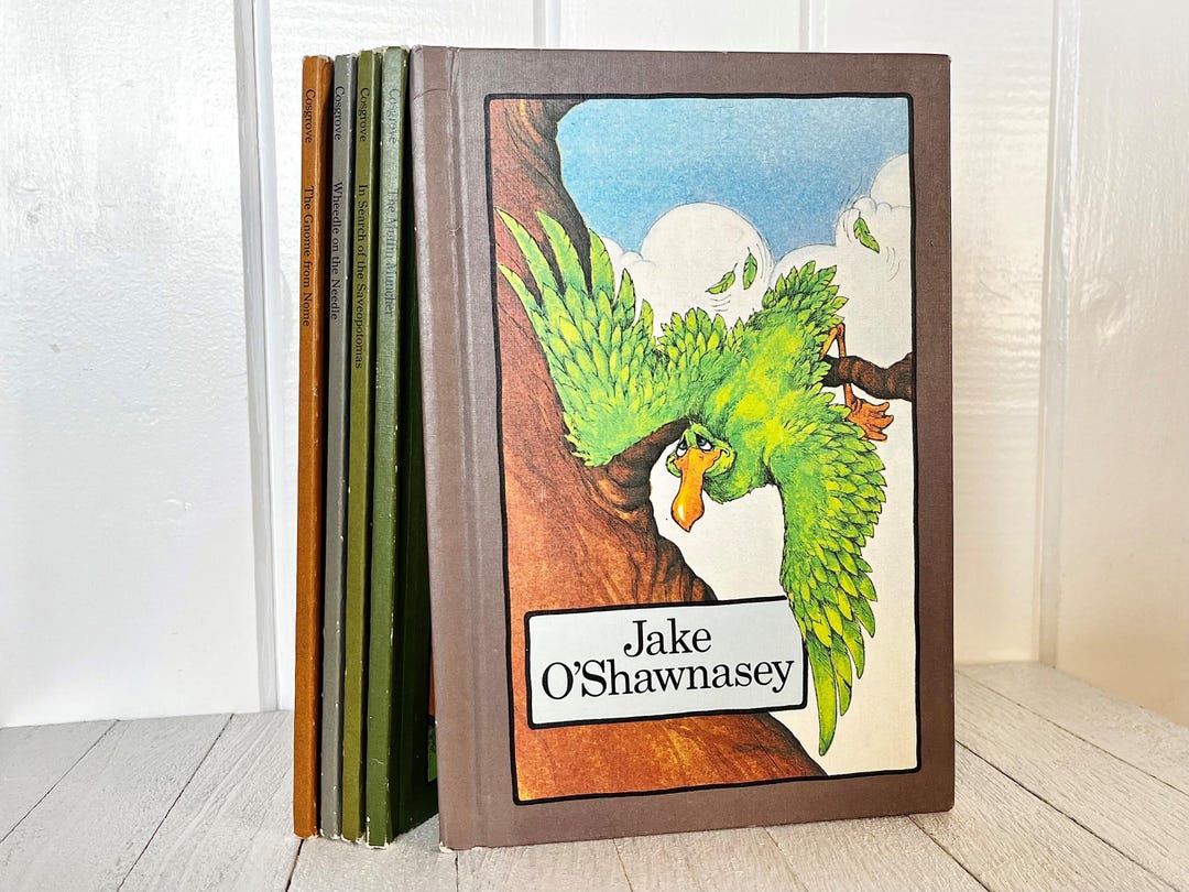 Set of 5 Vintage 1970's Serendipity Childrens Hardcover Books by ...