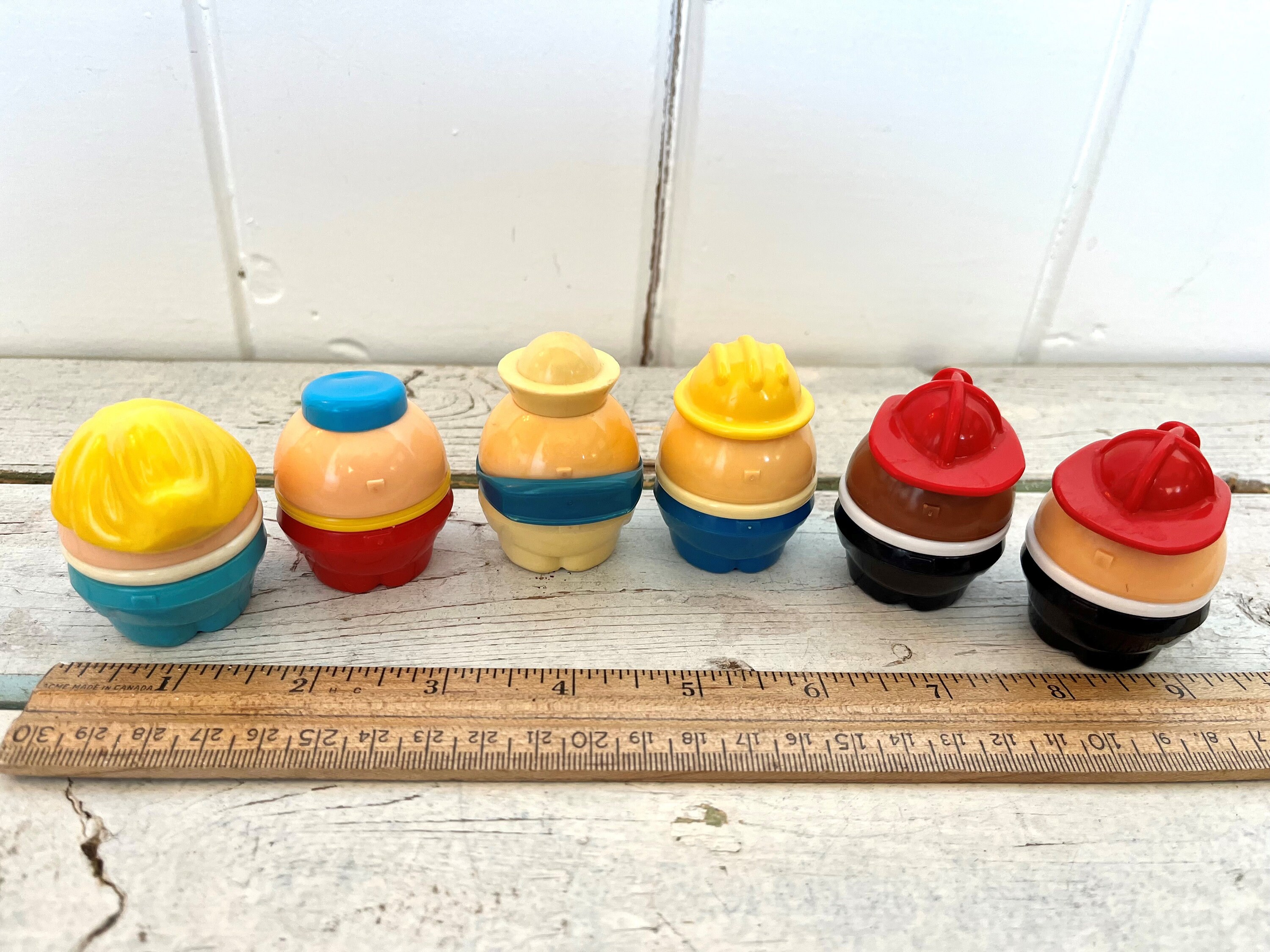 Vintage 1990's Little Tikes Tiny Toddle Tots Chunky People - Etsy