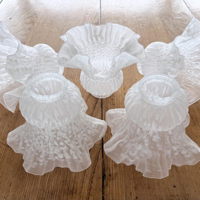 Tulip Chandelier Shades - Etsy Canada