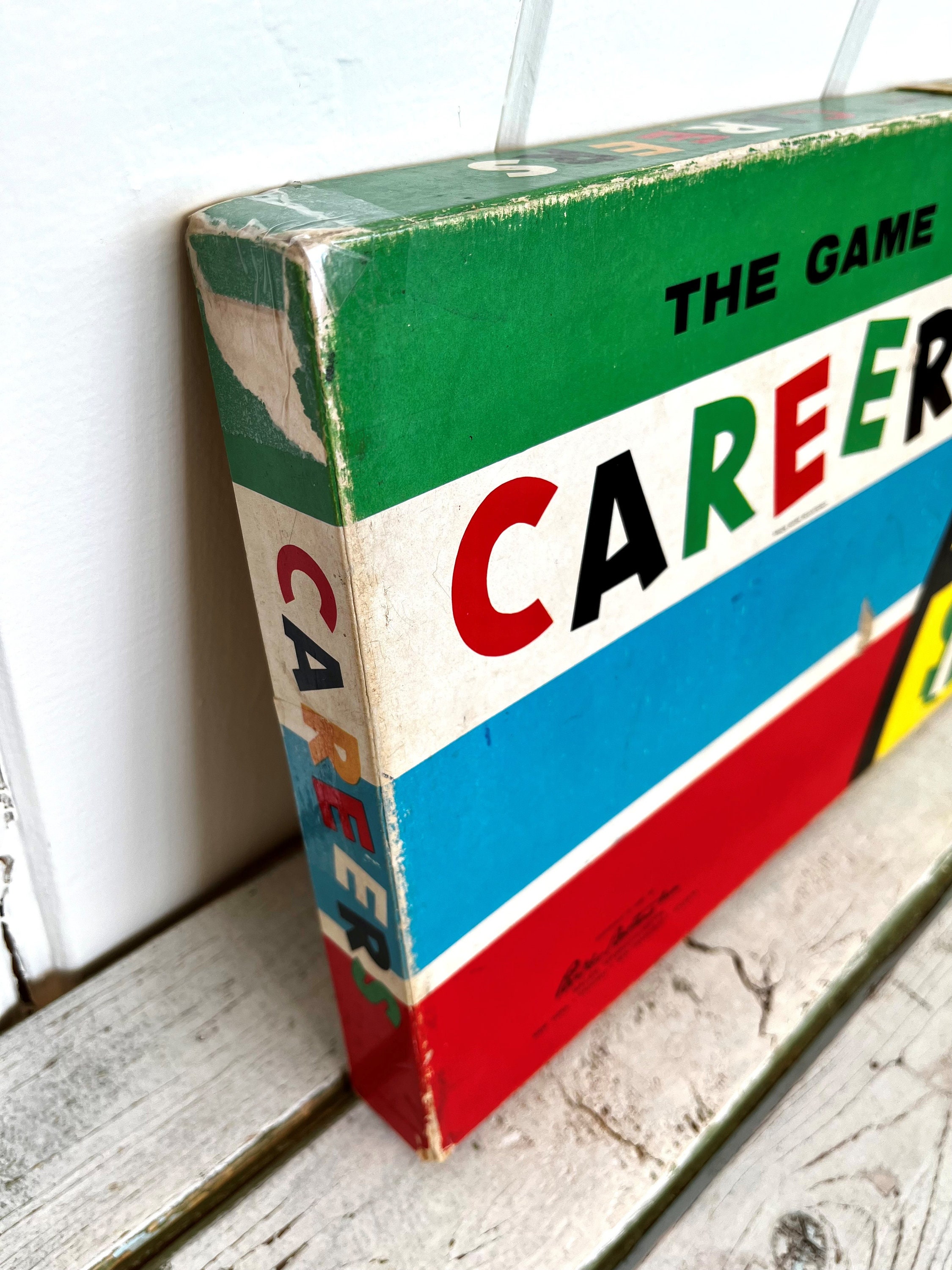 Vintage 1955 Parker Brothers Board Game 'the Game - Etsy