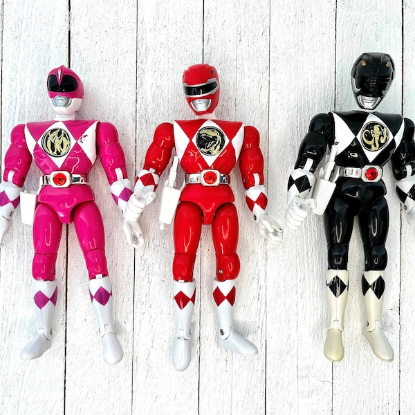 90s Power Rangers - Etsy