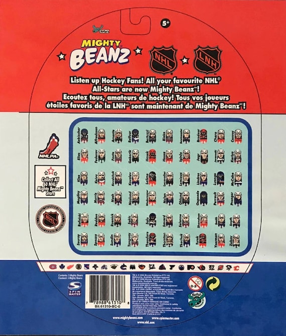 Mighty Beanz List