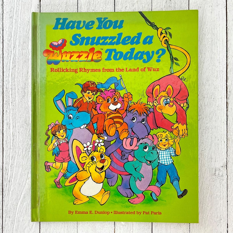 Wuzzles Book - Etsy