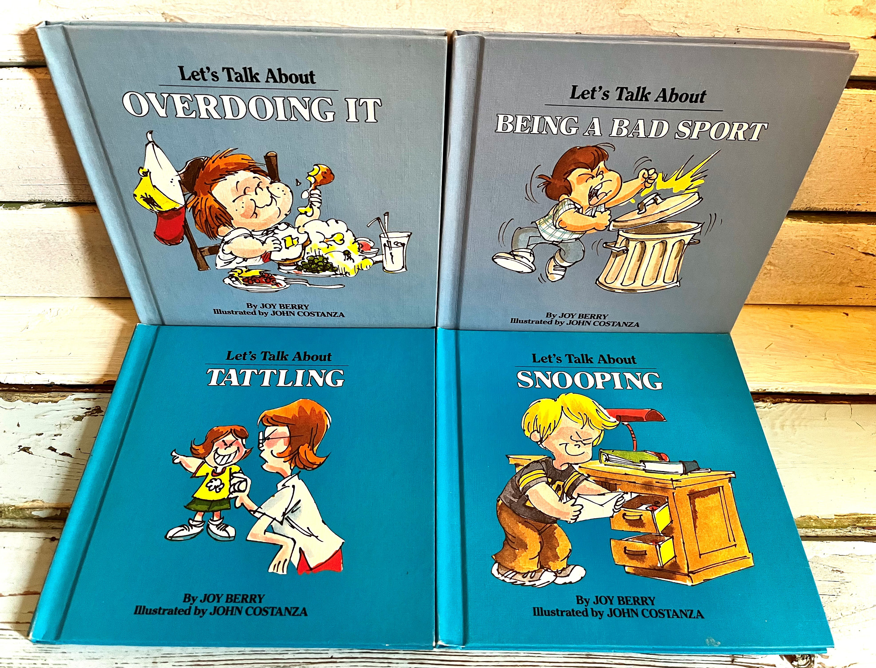 Vintage 1980's let's Talk About Hardcover - Etsy Canada