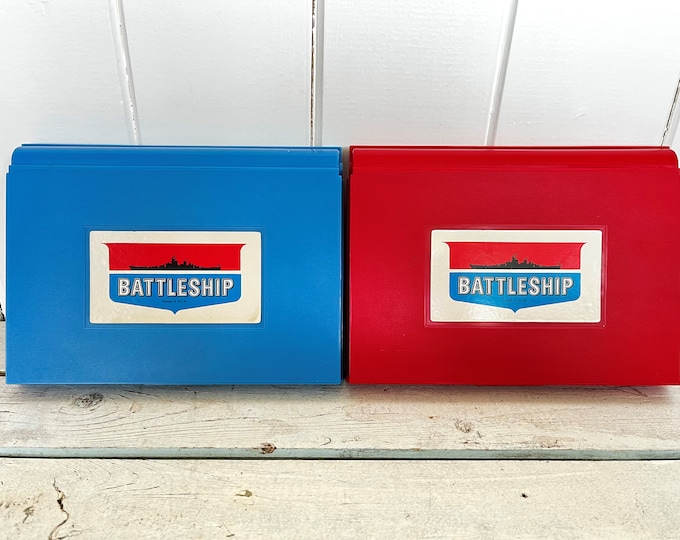 Vintage 1967 Original Battleship Game, Milton Bradley, Complete - Etsy