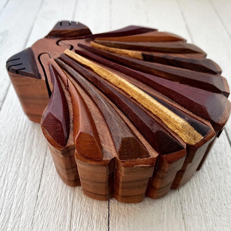 Shell Box - Etsy