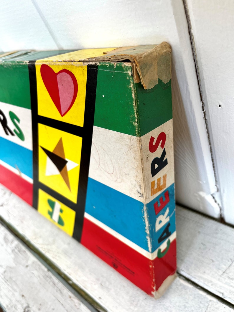 Vintage 1955 Parker Brothers Board Game 'the Game - Etsy