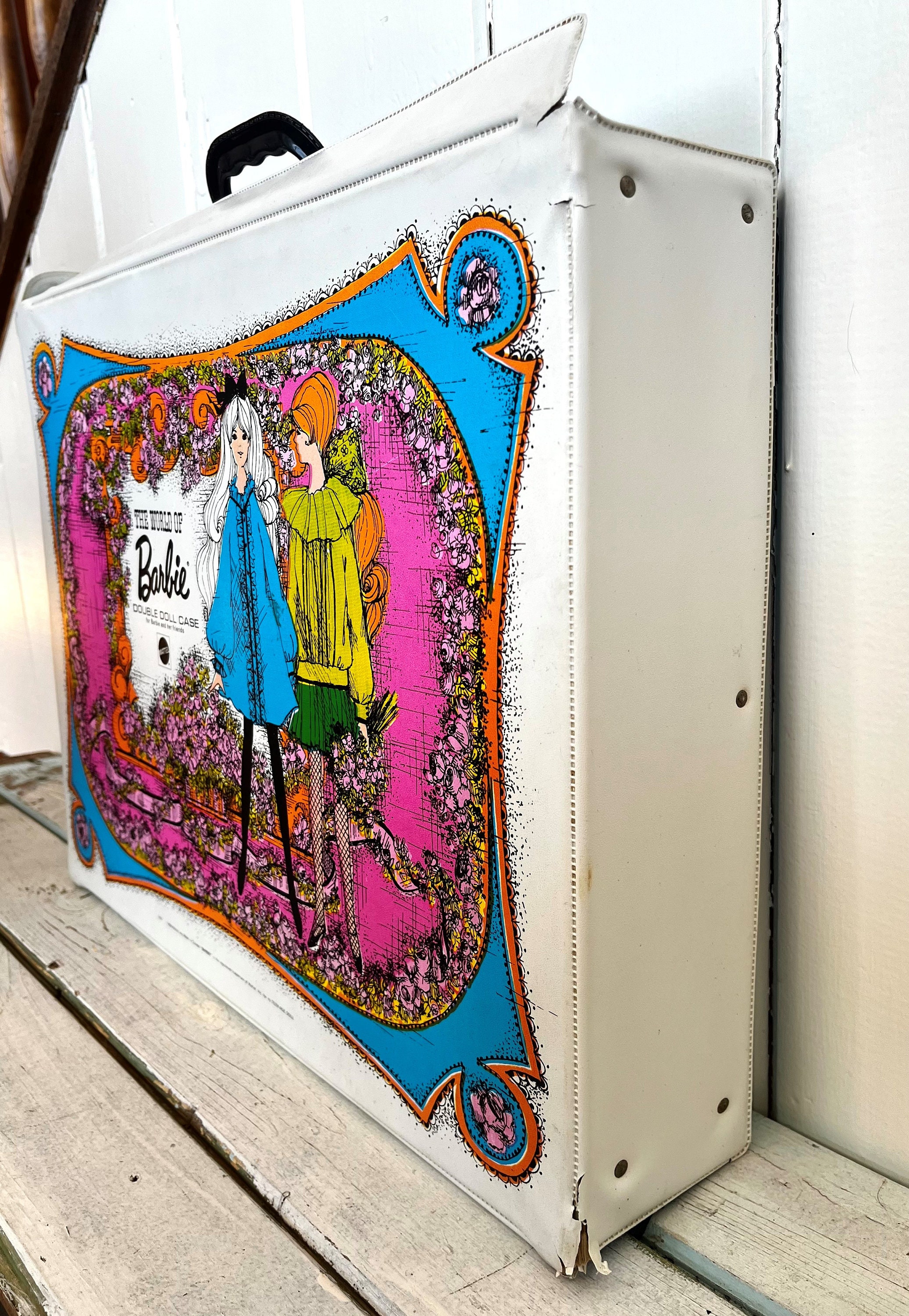 Vintage 1968 'the World of Barbie' Double Doll - Etsy