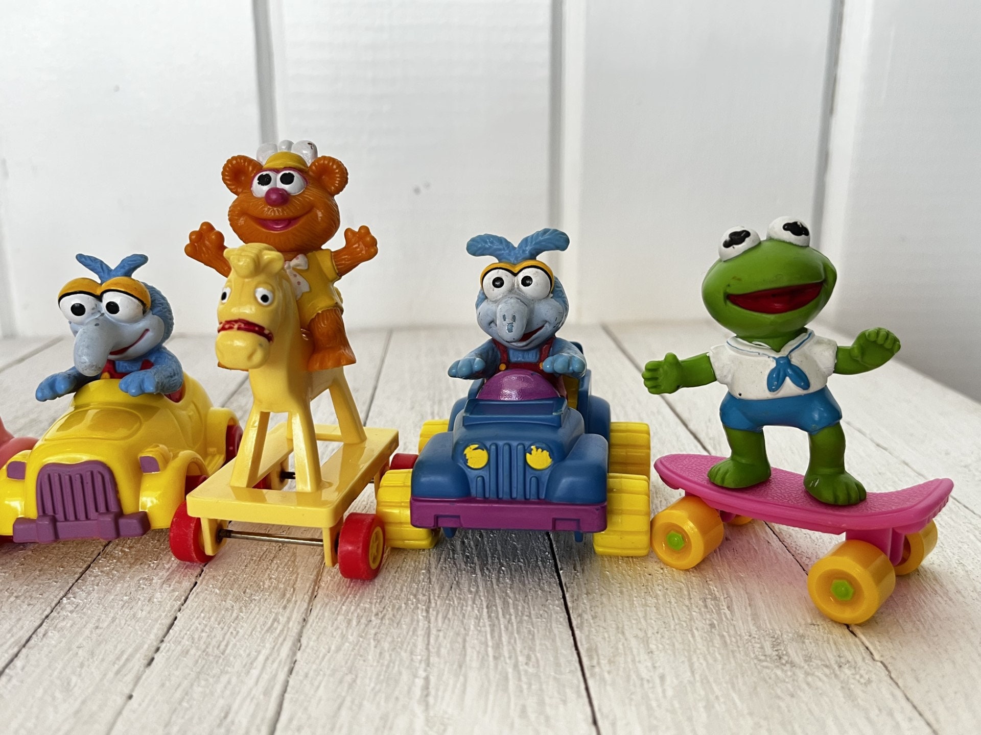 Vintage 1980's Muppet Babies Mcdonalds Toys, Choose From List - Etsy Canada