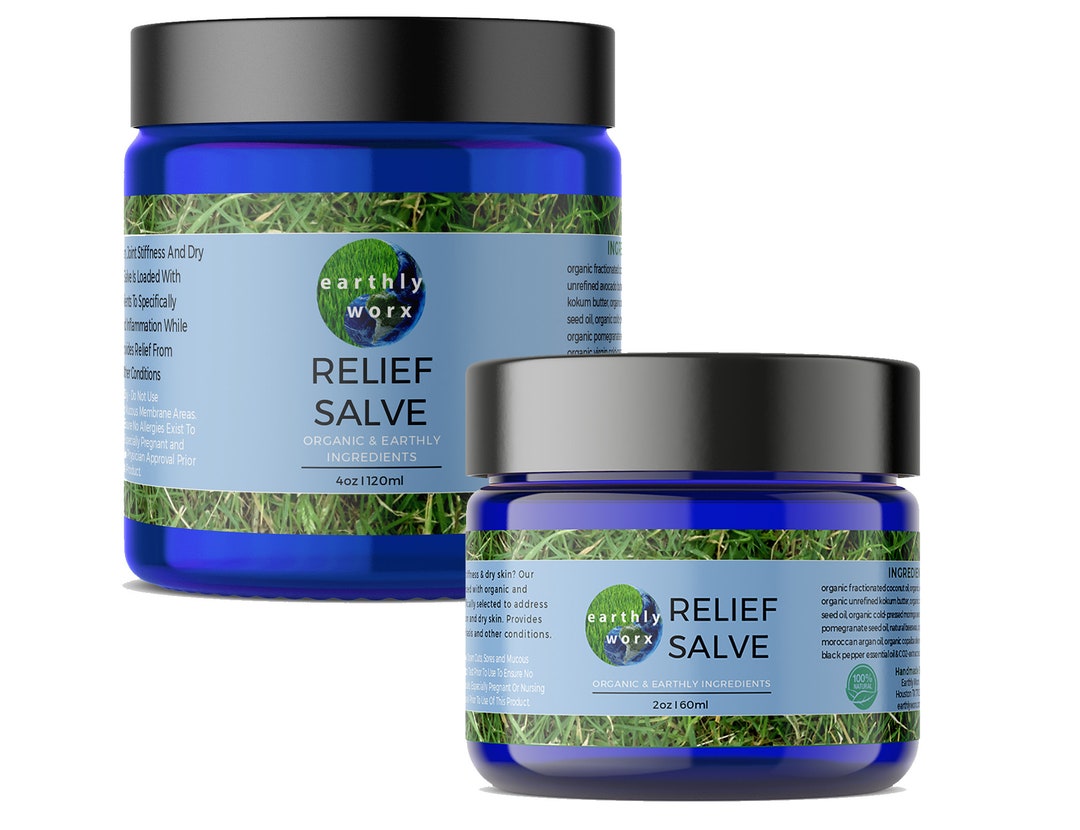 Organic Relief Salve - Etsy