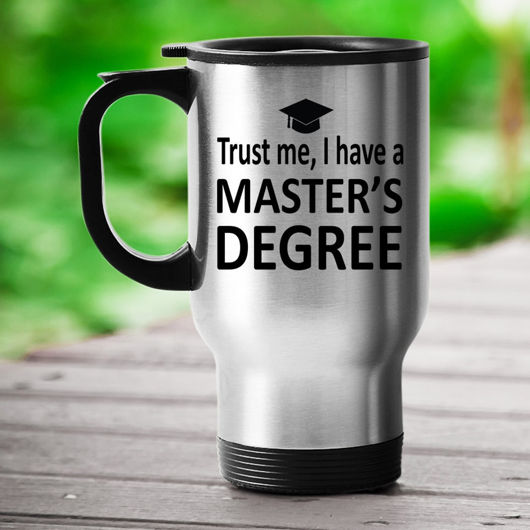 Masters Degree Mug, Mba Gift, Mba Coffee Cup, Graduation Gift, Masters ...