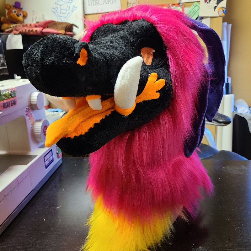Raptor Fursuit - Etsy