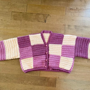 ADD-ON Pattern the Venus & Luna Cardigan Crochet Pattern | (add-on to ...