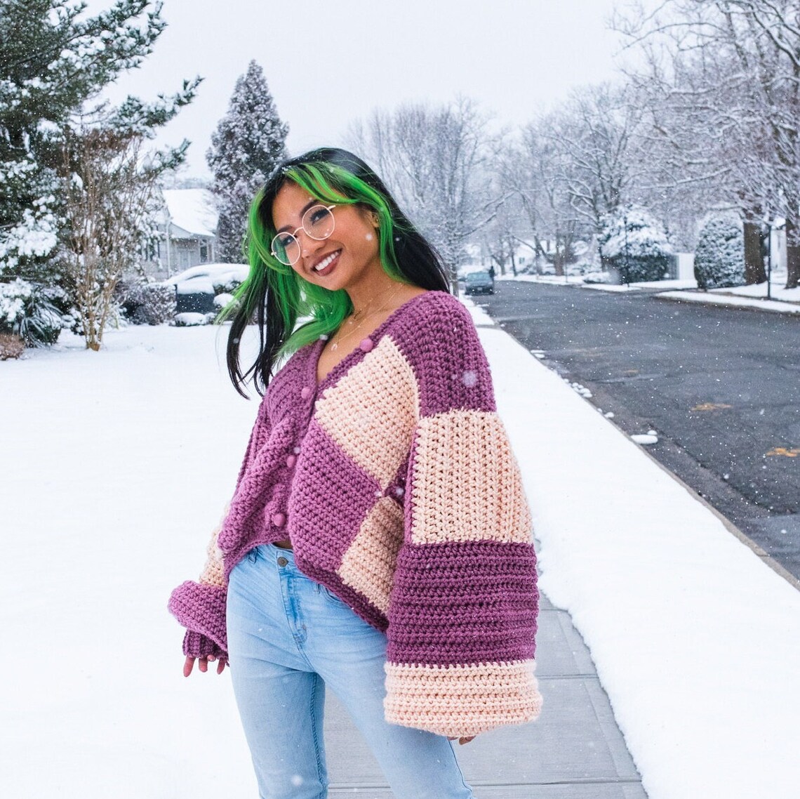ADD-ON Pattern the Venus & Luna Cardigan Crochet Pattern | (add-on to ...