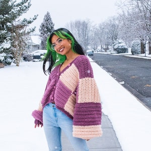 ADD-ON Pattern the Venus & Luna Cardigan Crochet Pattern | (add-on to ...