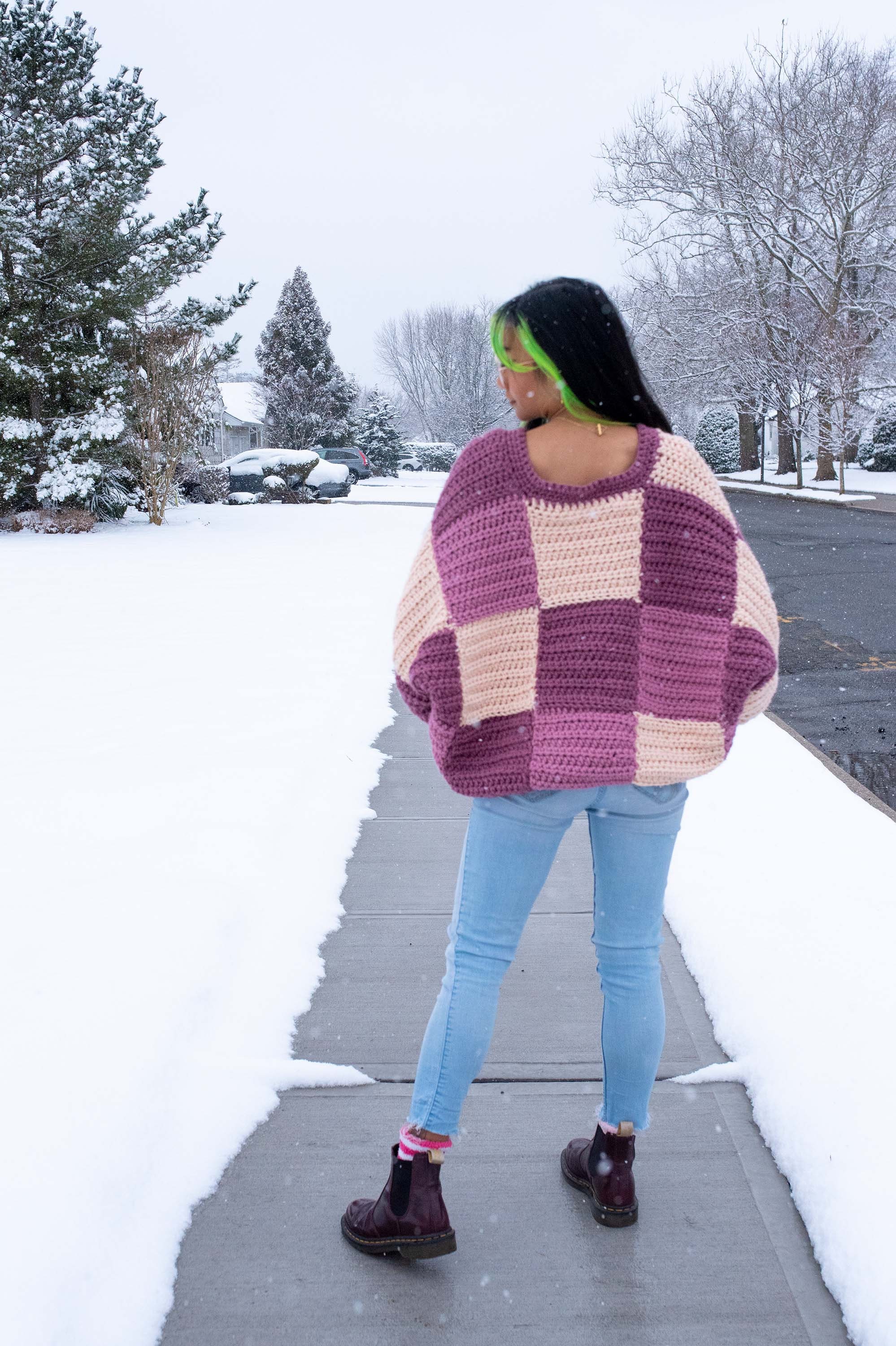 ADD-ON Pattern the Venus & Luna Cardigan Crochet Pattern | (add-on to ...