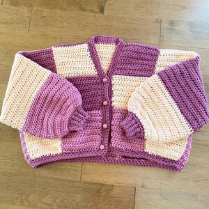 ADD-ON Pattern the Venus & Luna Cardigan Crochet Pattern | (add-on to ...
