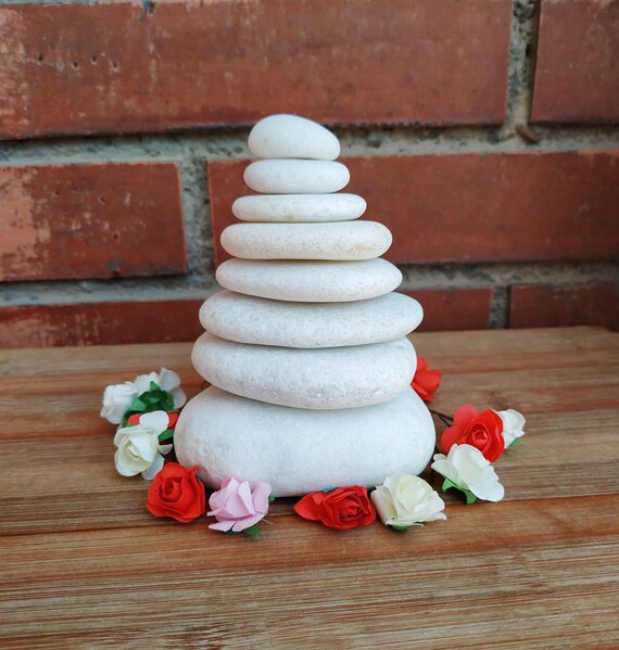 Spanish White Sea Marble Pebbles. Genuine Spanish Beach | Etsy