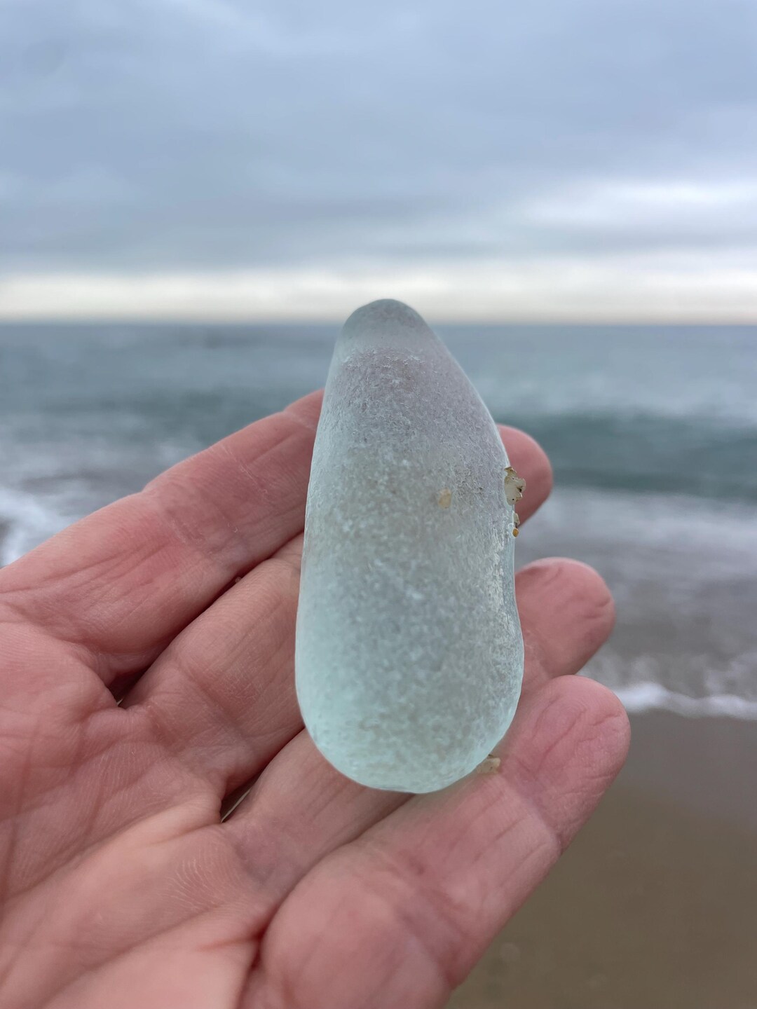 Soft Aqua Sea Glass. Rare Sea Glass. Be Glass Chunk. Be Glass ...