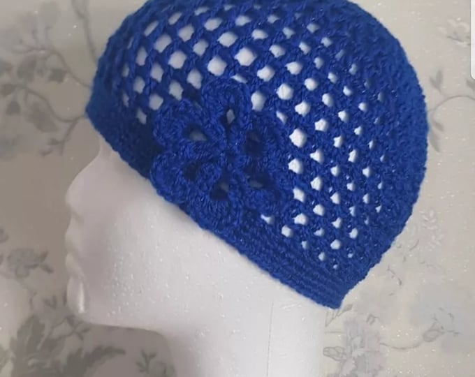 Hand Crochet Hat - Etsy UK