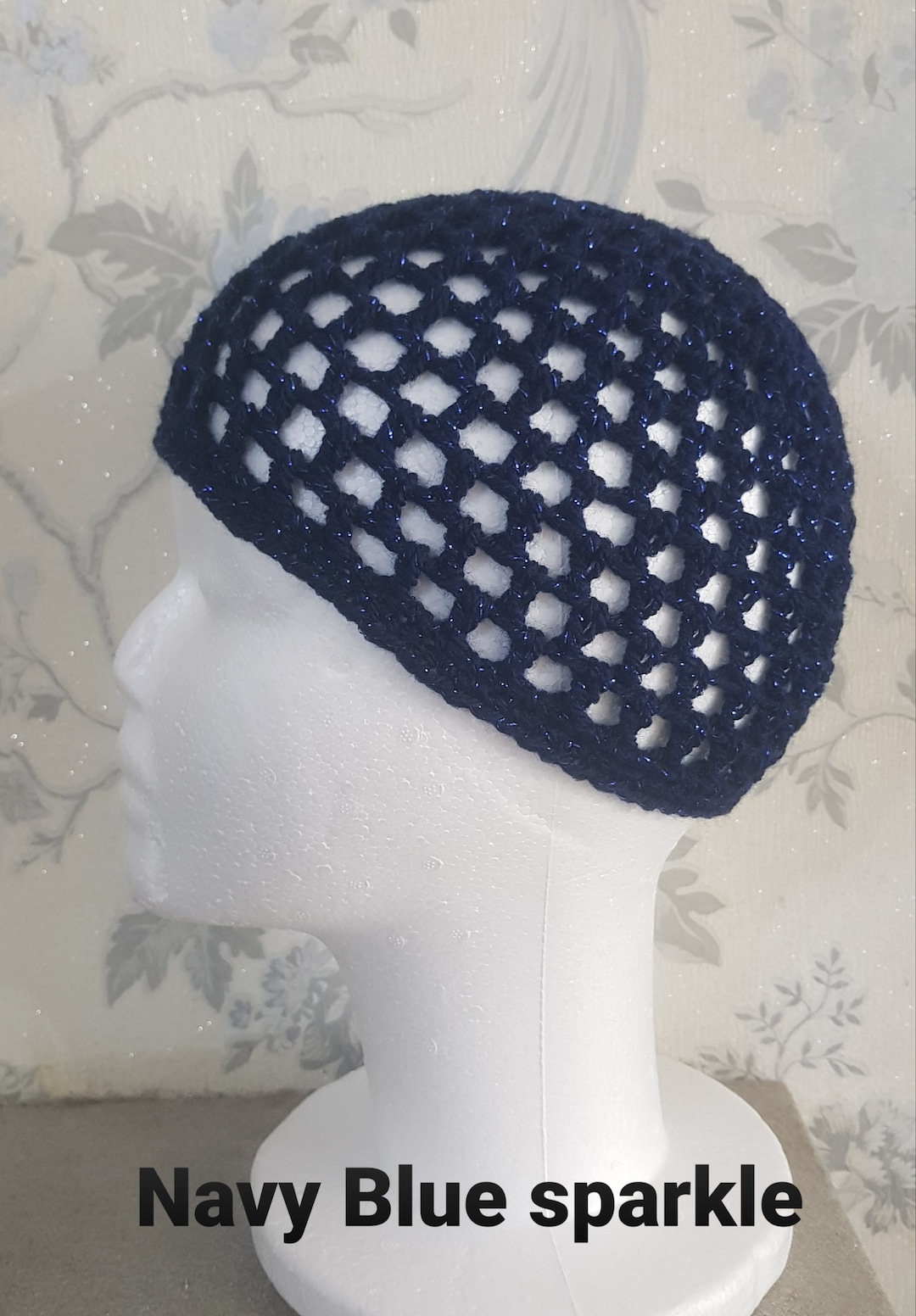 Hand Crochet Skull Cap, Crochet Abba Hat, Hen Party Hat, Bridal Party ...