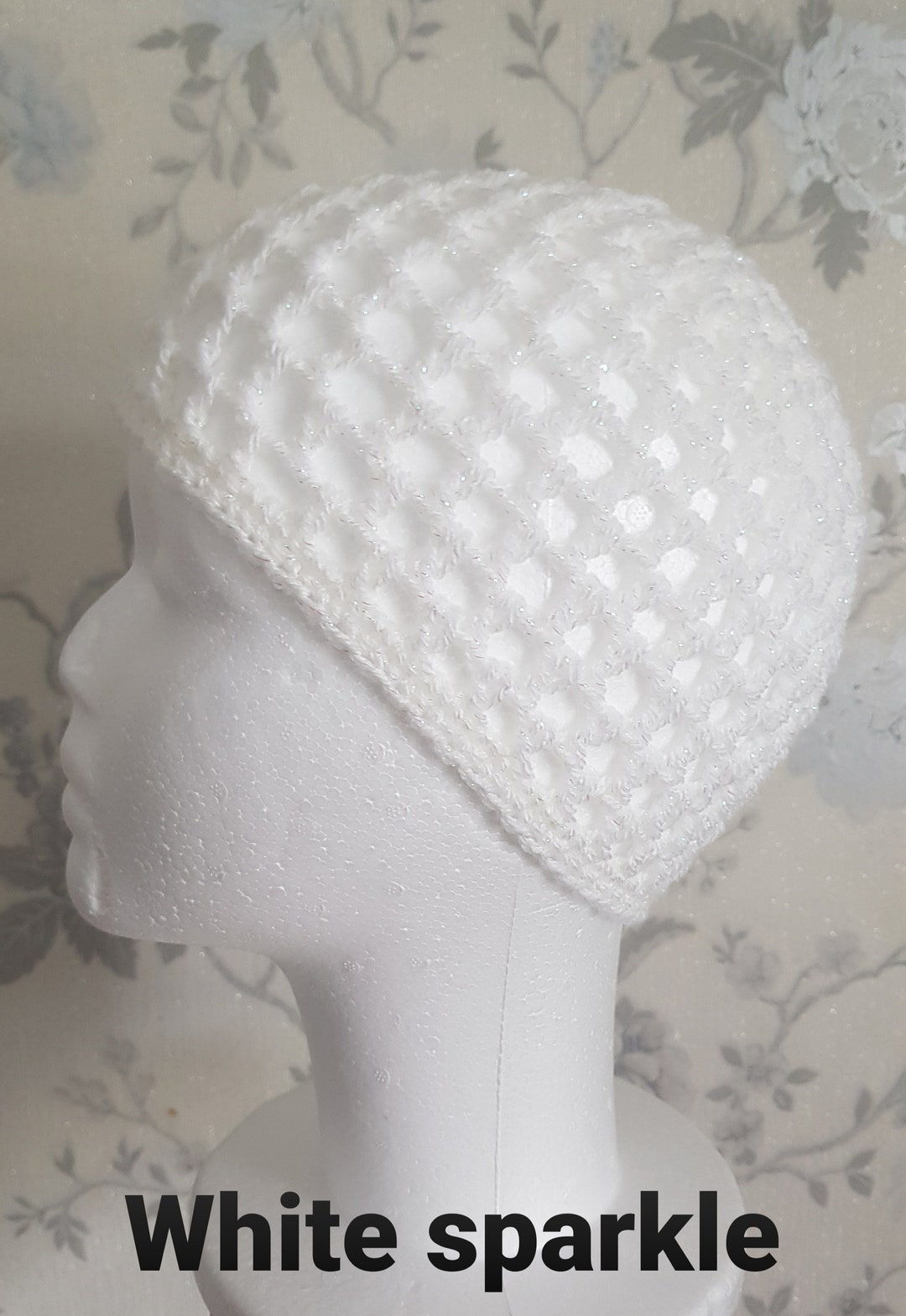 Abba Hat, Hcrochet Skull Cap, Crochet Abba Hat, Hen Party Hat, Bridal ...