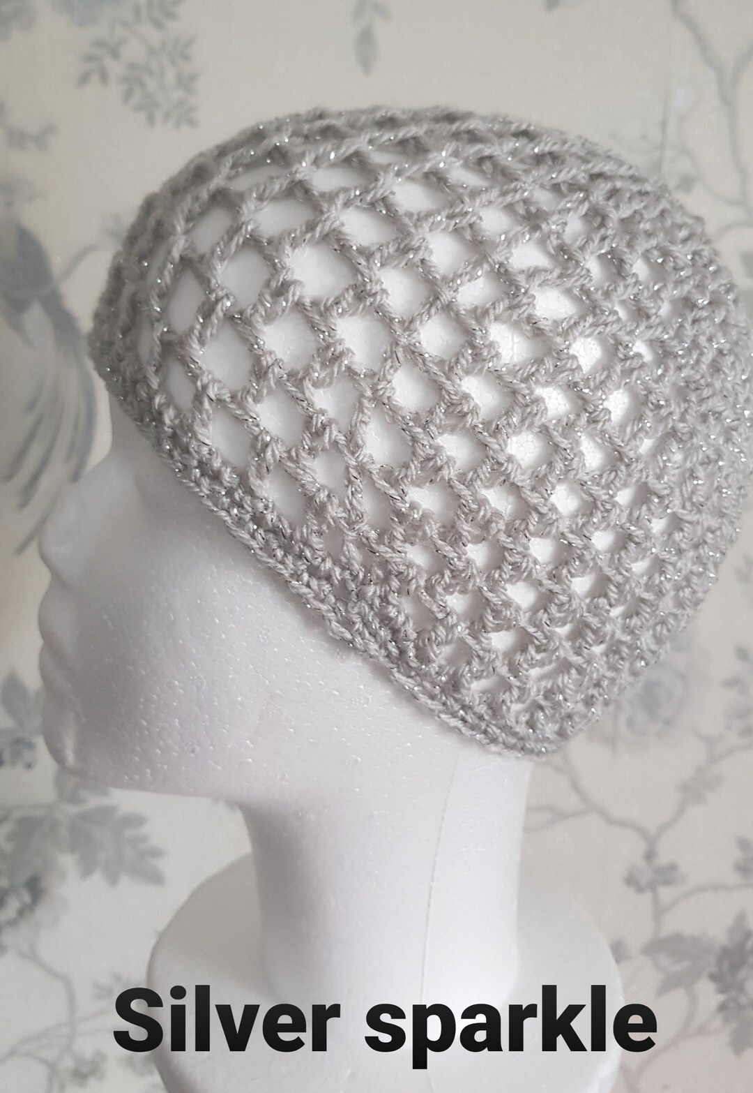 Hand Crochet Skull Cap, Crochet Abba Hat, Hen Party Hat, Bridal Party ...
