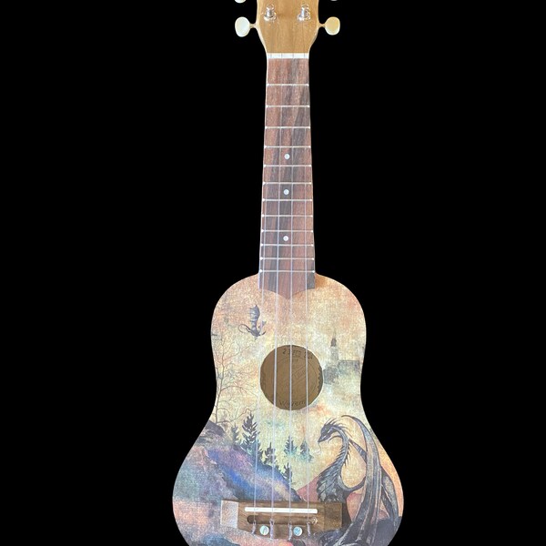 Custom Ukulele - Etsy UK