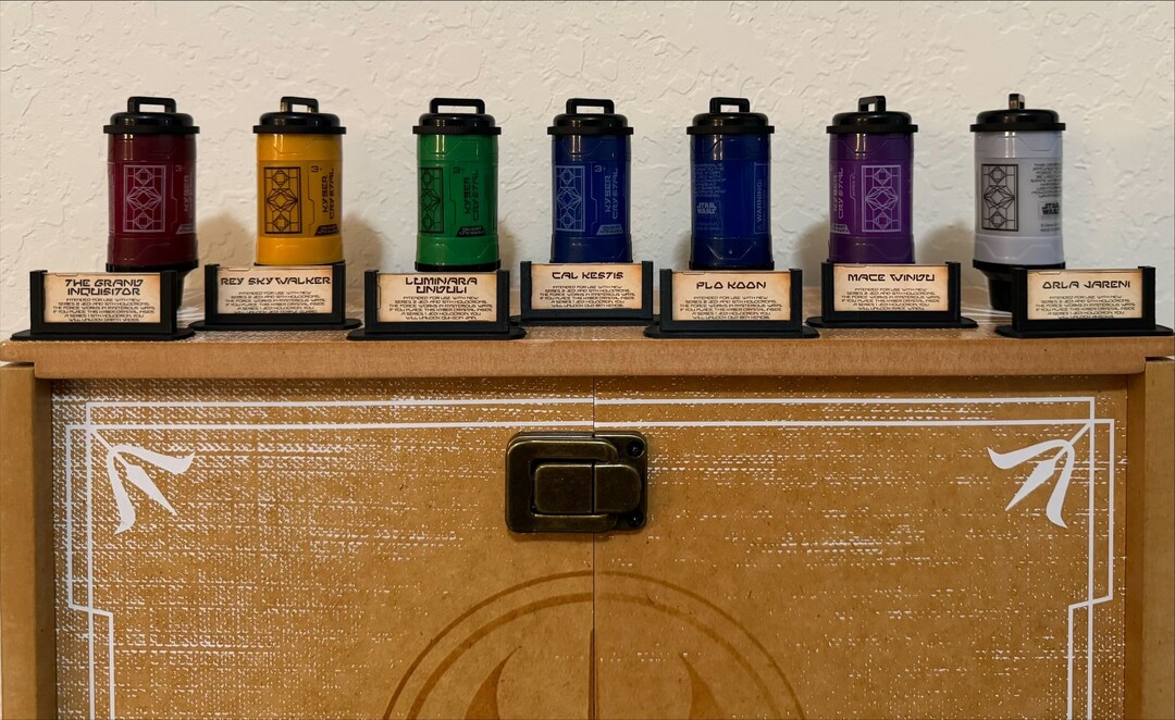 V2 Kyber Crystal Tag Display Stand - Etsy