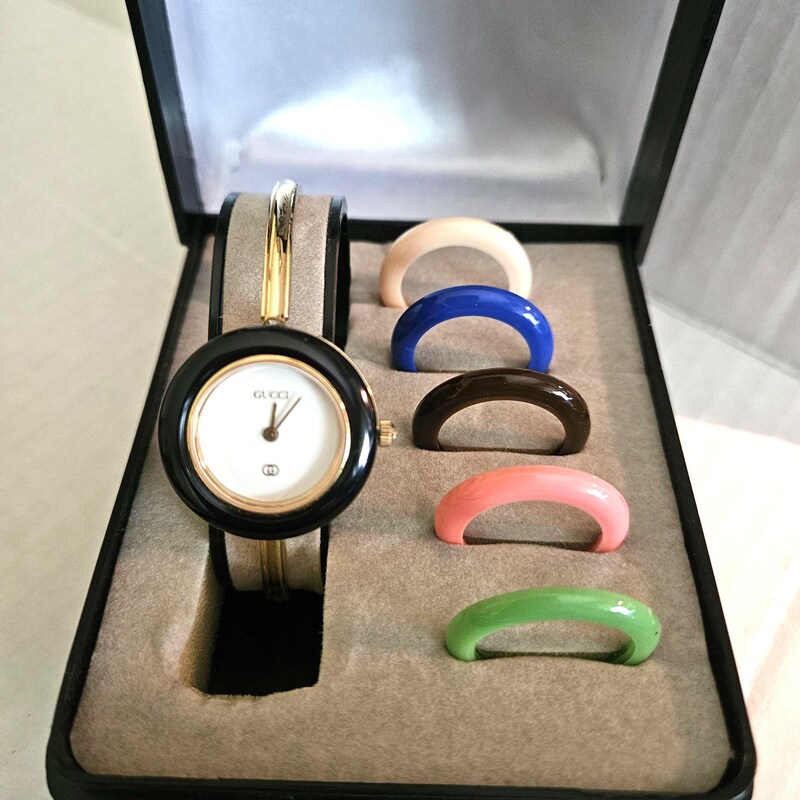 Gucci Bangle Watch - Etsy