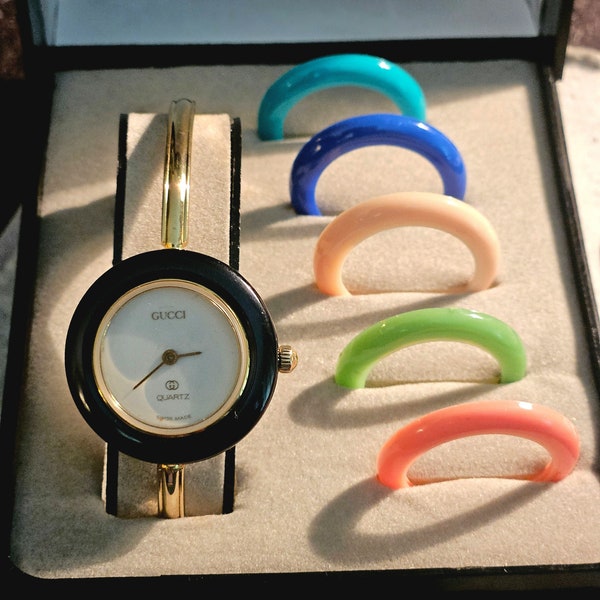 Gucci Bangle Watch - Etsy