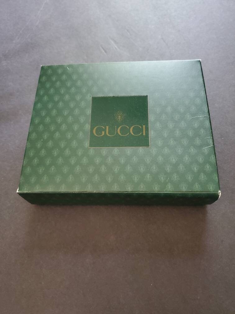 Vintage Gucci Made to Assemble Boxes. Never Used - Etsy
