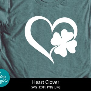 St Patricks Day SVG | Shamrock SVG | Lucky | Heart | Png for Shirt ...