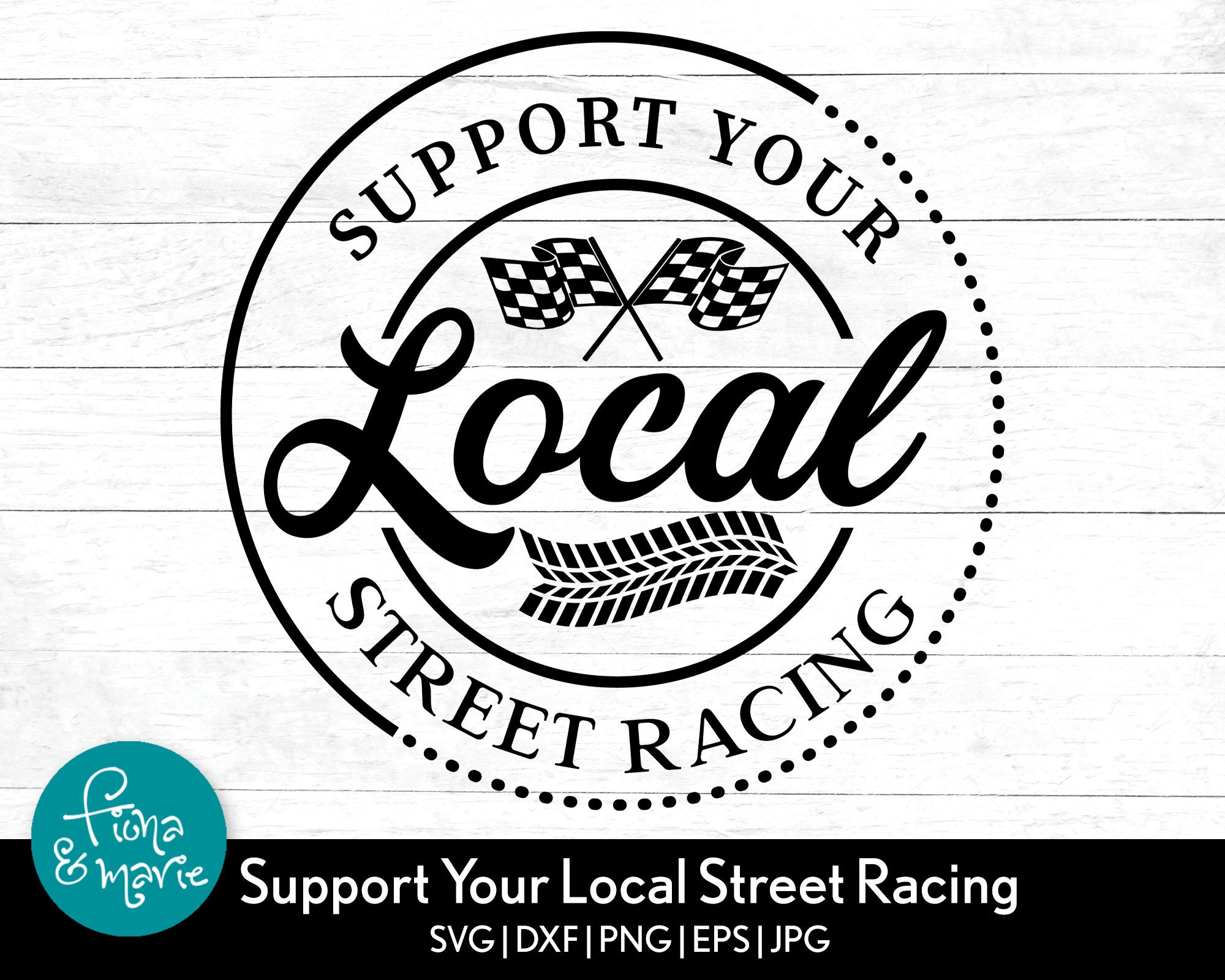 Street Racing Stickers