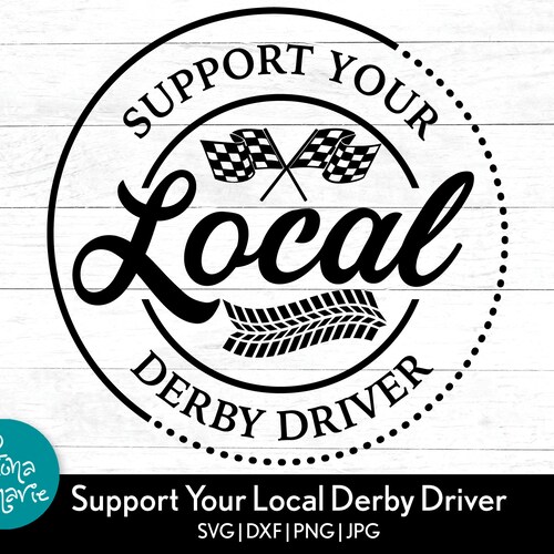 Derby Car SVG - Etsy