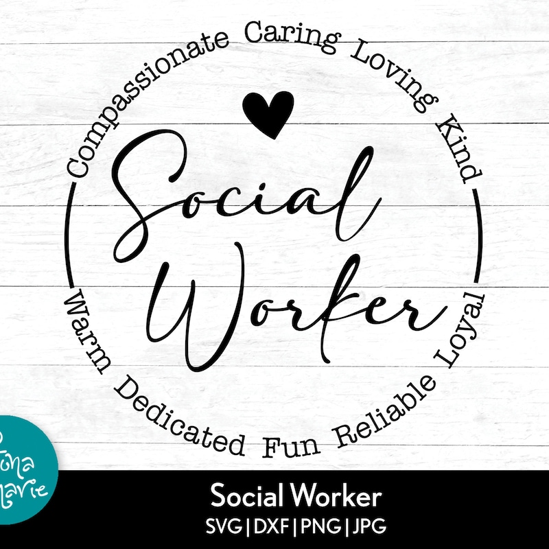 Social Worker Svg - Etsy