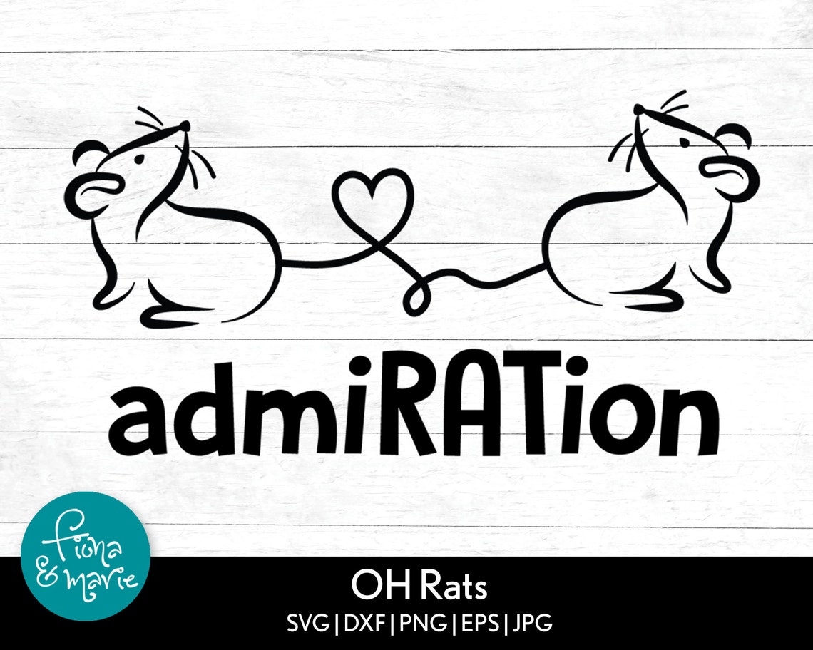 Rats Svg Bundle Rat Mom Svg Svg Dxf Eps Jpg Png Ai I | Etsy