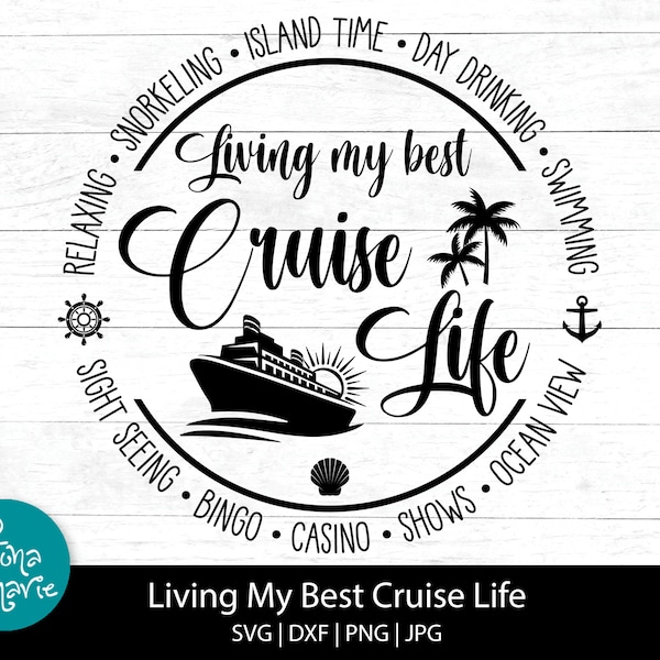 Cruise Life 2024 Svg - Etsy