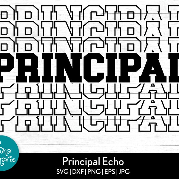 Principal Svg - Etsy