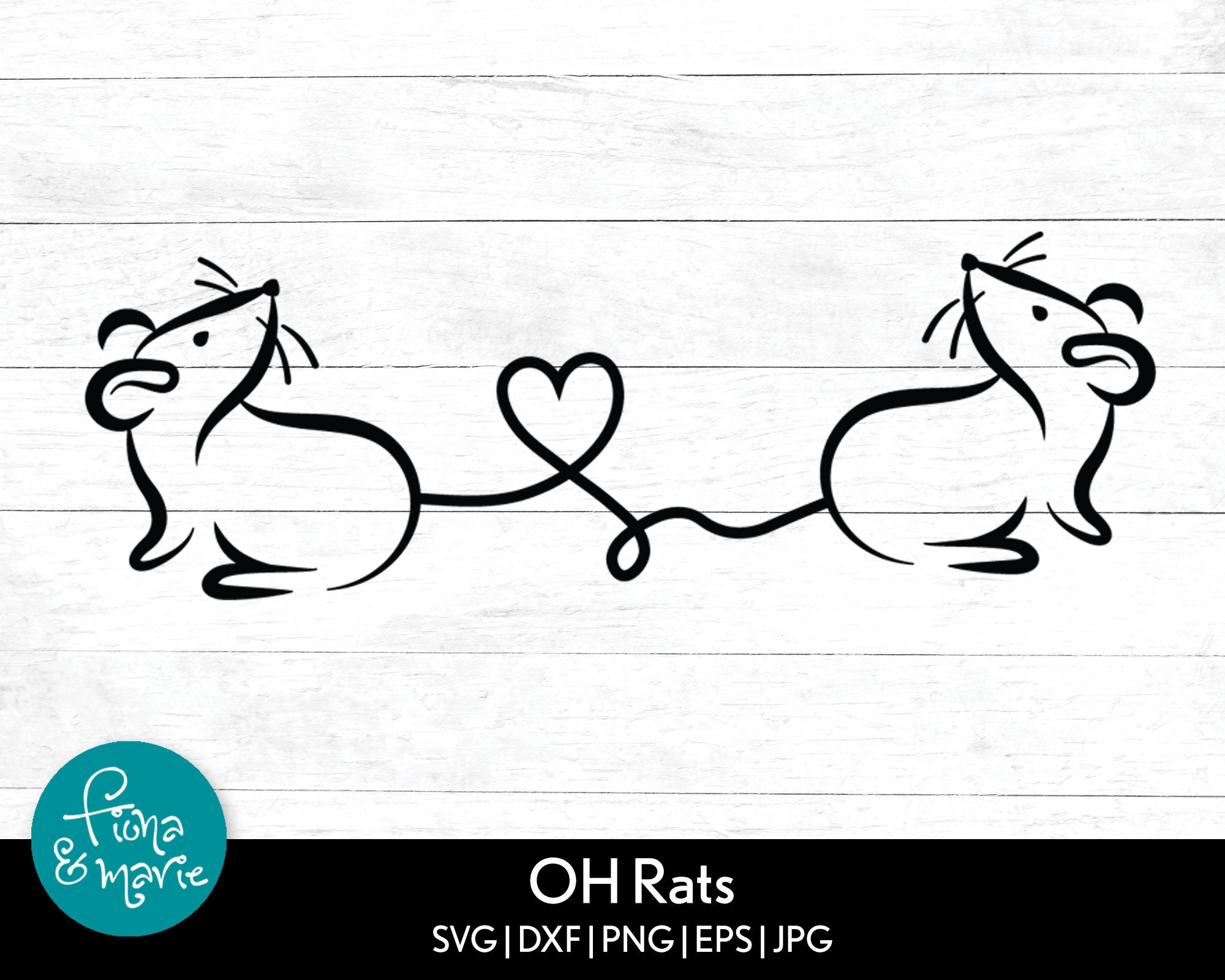 Rats Svg Bundle Rat Mom Svg Svg Dxf Eps Jpg Png Ai I | Etsy